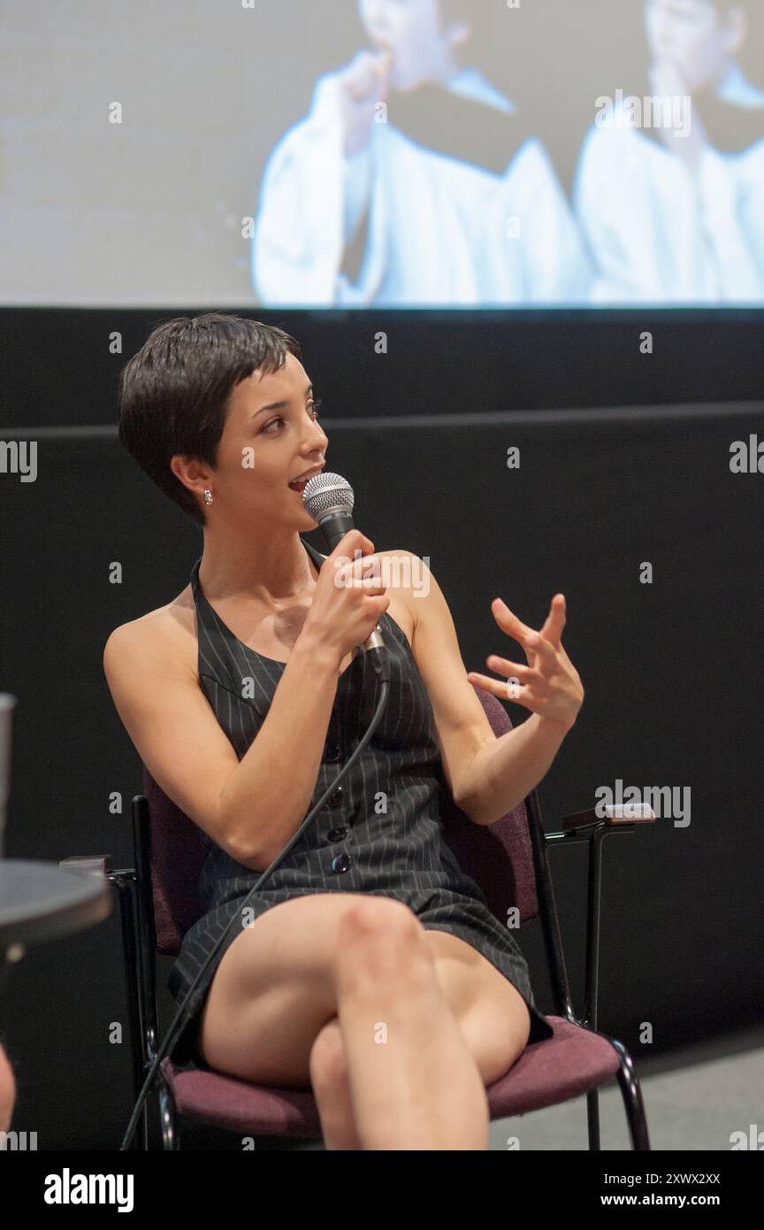 Kneecap Movie. Jessica Reynolds at the premiere of the Irish language ...