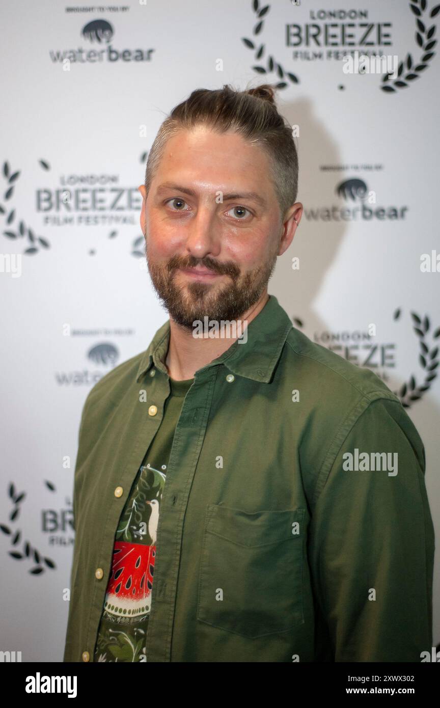 Jerry Maguire at the premiere of the Irish language film KNEECAP. The ...