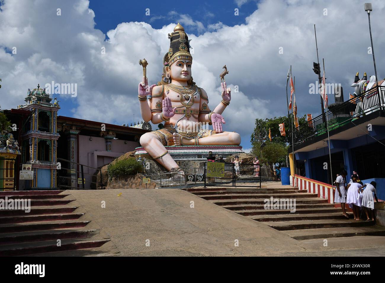 Hindu temple Koneswaram Kovil in Trincomalee, Sri Lanka, August 14, 2024. (CTK Photo/Petr ...