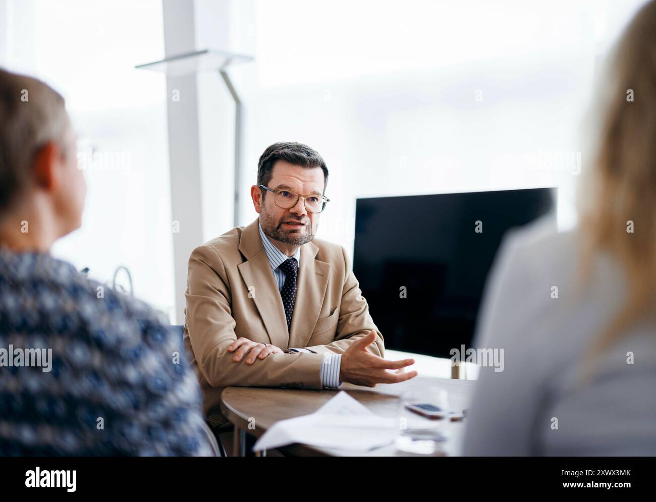 Marco Buschmann (FDP), Federal Minister of Justice, recorded during an ...