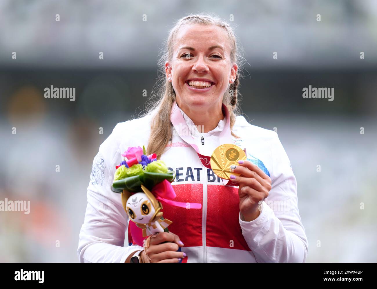 Dame sarah storey tokyo 2024 hi-res stock photography and images - Alamy