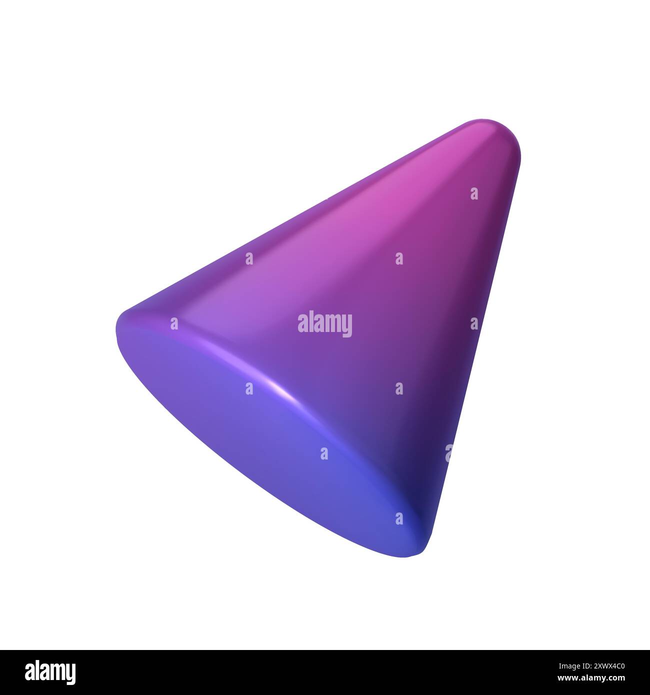 Perfect cone shape hi-res stock photography and images - Alamy