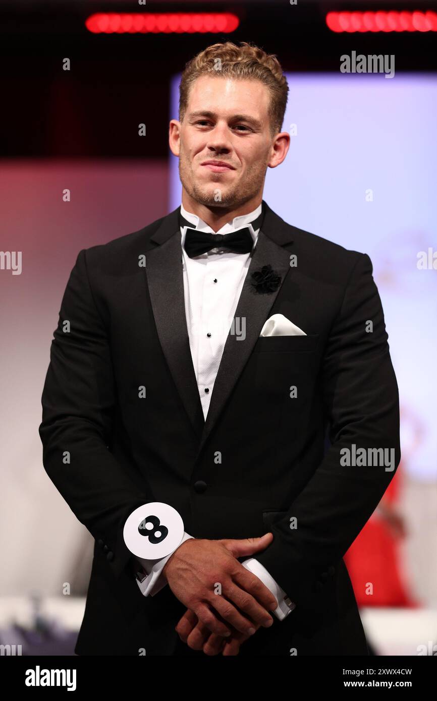 File photo dated 14-07-2017 of Jack Eyers, Mr Dorset, who has been ...