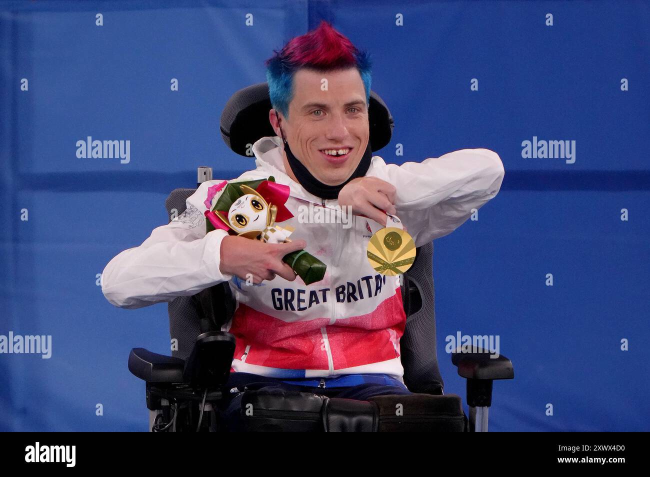 File photo dated 01-09-2021 of Great Britain's David Smith on the ...