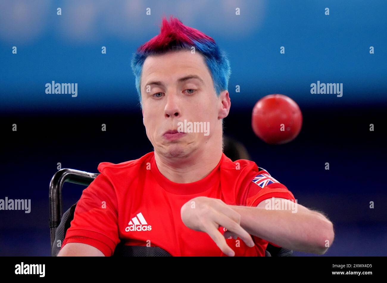 File photo dated 01-09-2021 of Great Britain's David Smith competes in ...