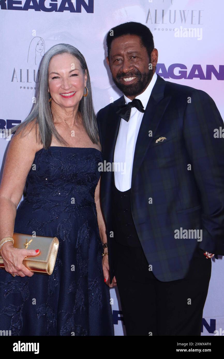 Deborah King, William King 08/20/2024 The Los Angeles Premiere of “Reagan” held at the TCL ...