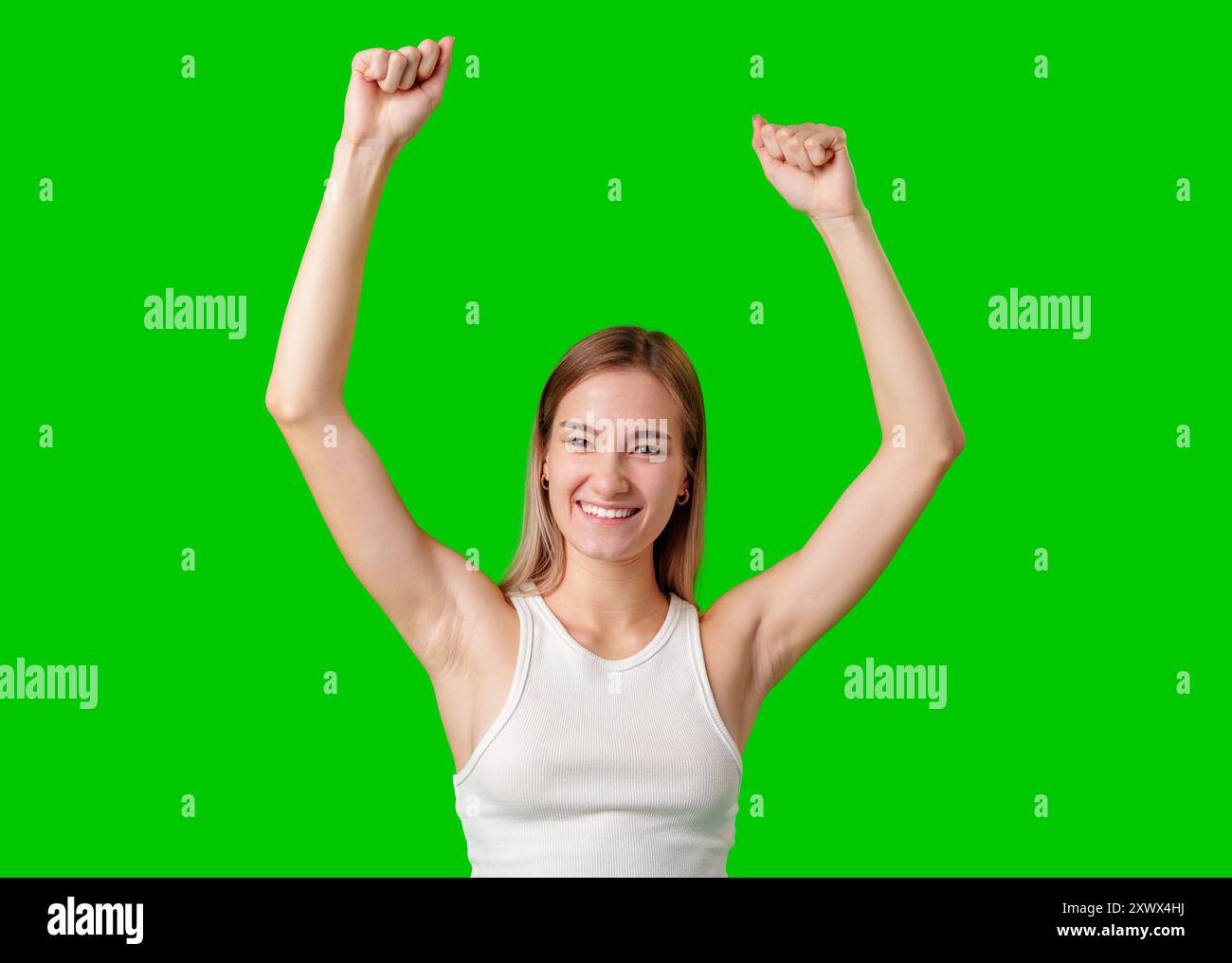 Goal green screen studio hi-res stock photography and images - Alamy