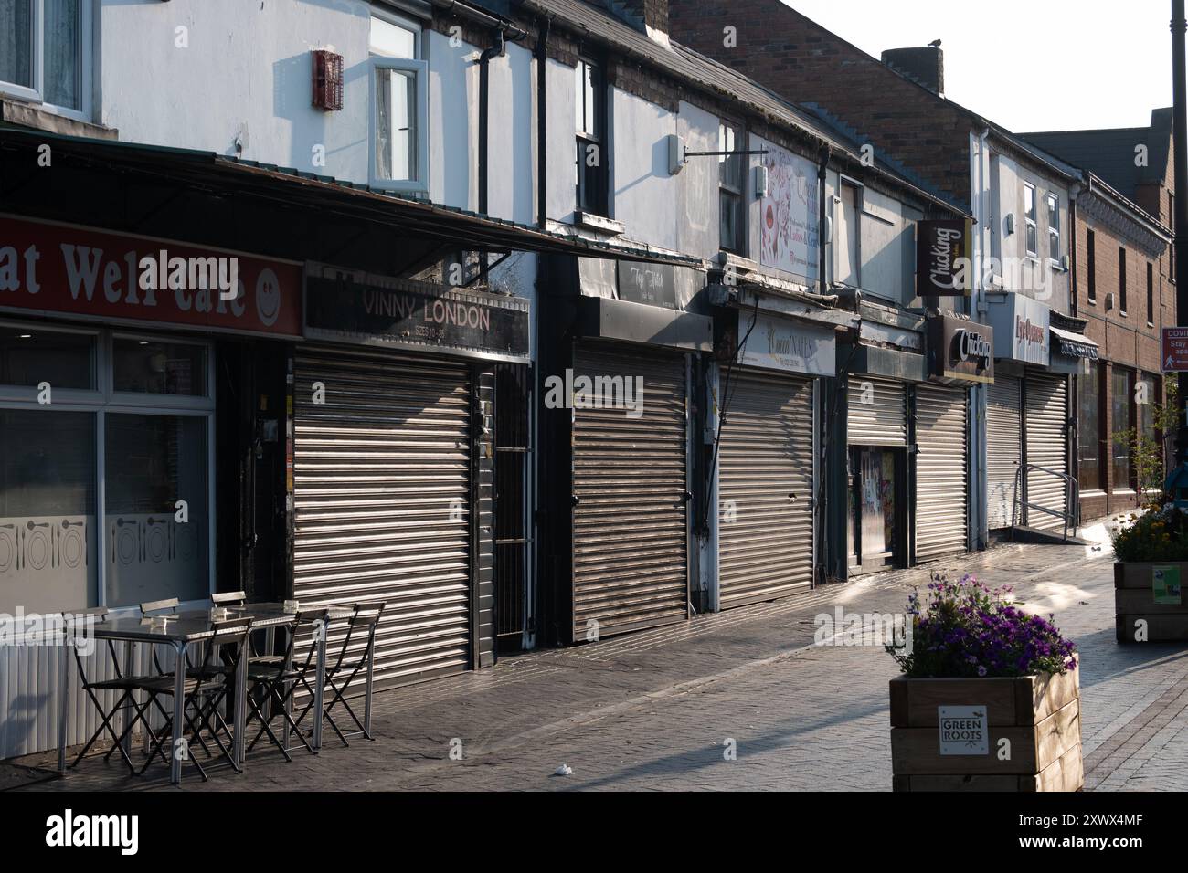 Wednesbury town centre hi-res stock photography and images - Alamy