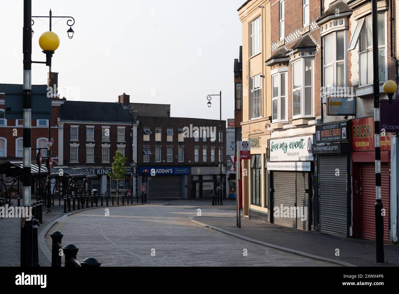 Wednesbury town centre hi-res stock photography and images - Alamy