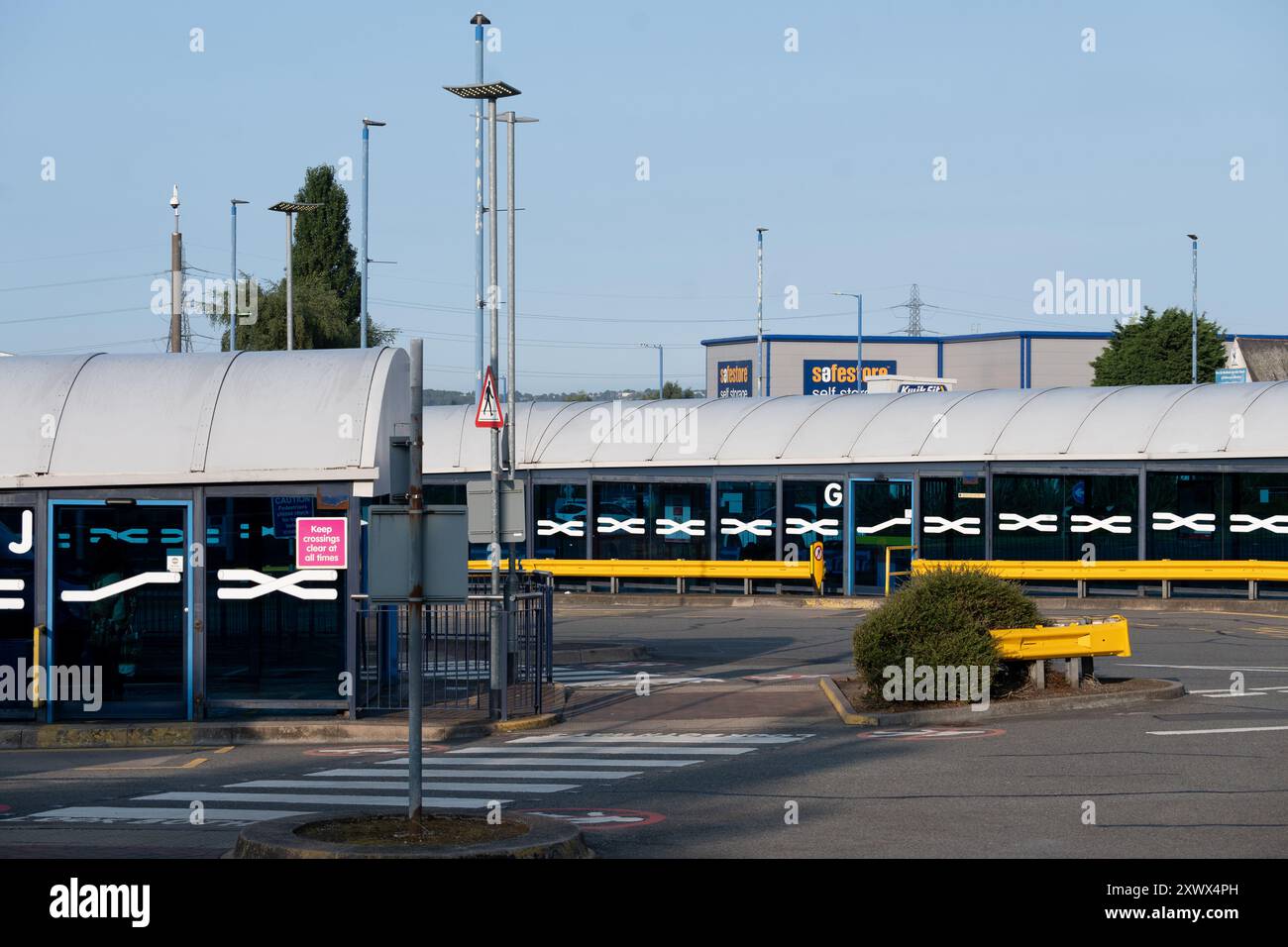 Wednesbury bus station, West Midlands, England, UK Stock Photo - Alamy