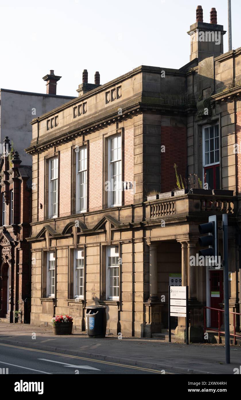 Sandwell Local, Town Hall, Wednesbury, West Midlands, England, UK Stock ...