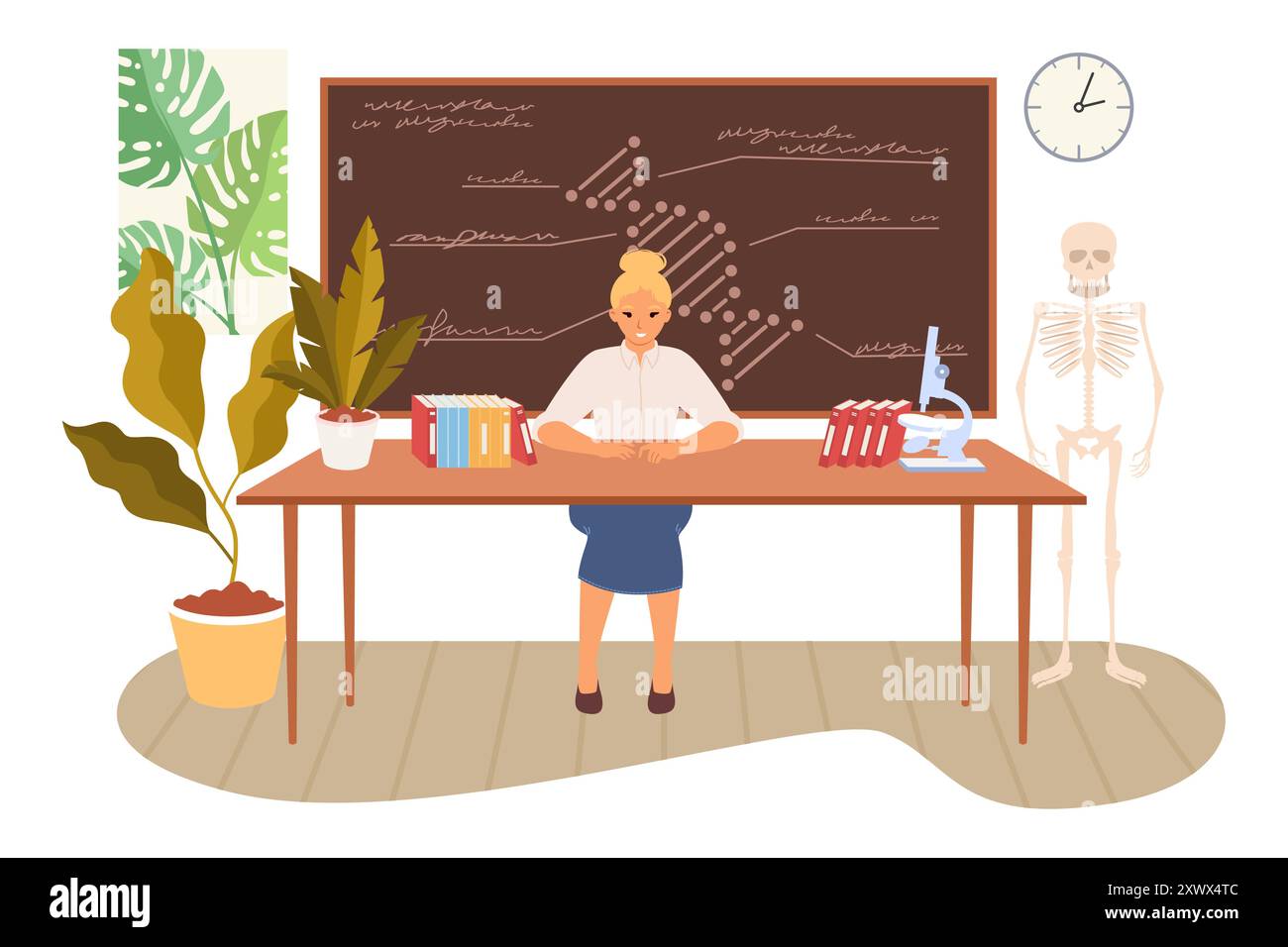 Classroom science experiment Cut Out Stock Images & Pictures - Alamy