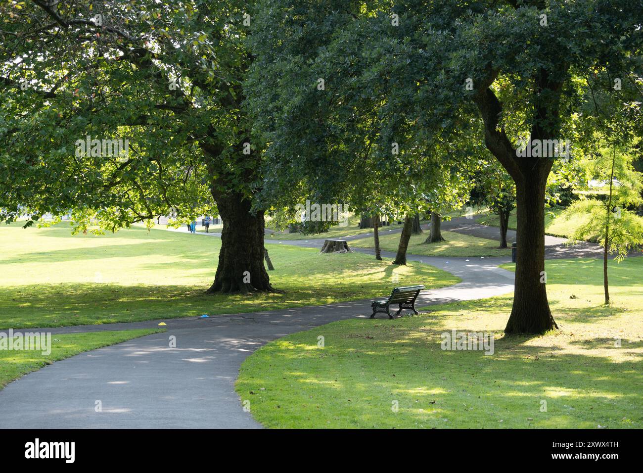 Brunswick Park, Wednesbury, West Midlands, England, UK Stock Photo - Alamy