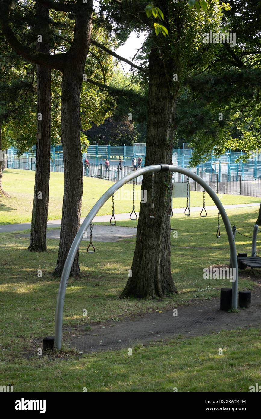 Brunswick Park, Wednesbury, West Midlands, England, UK Stock Photo - Alamy