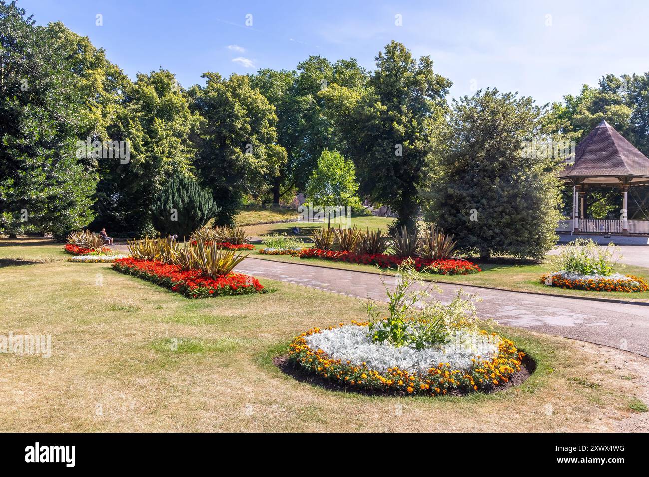 Forbury Gardens, Reading, Berkshire Stock Photo - Alamy