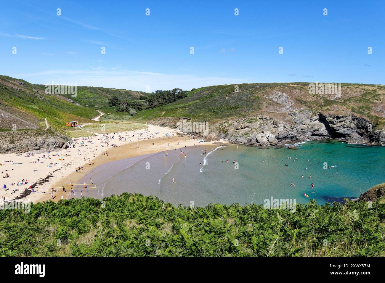 Plage dherlin hi-res stock photography and images - Alamy