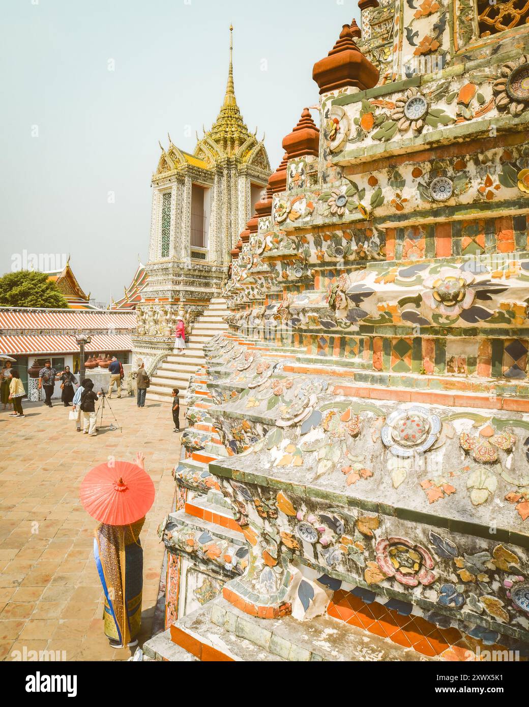 Bangkok, Thailand - 11th february, 2024: close up colorful art designs ...