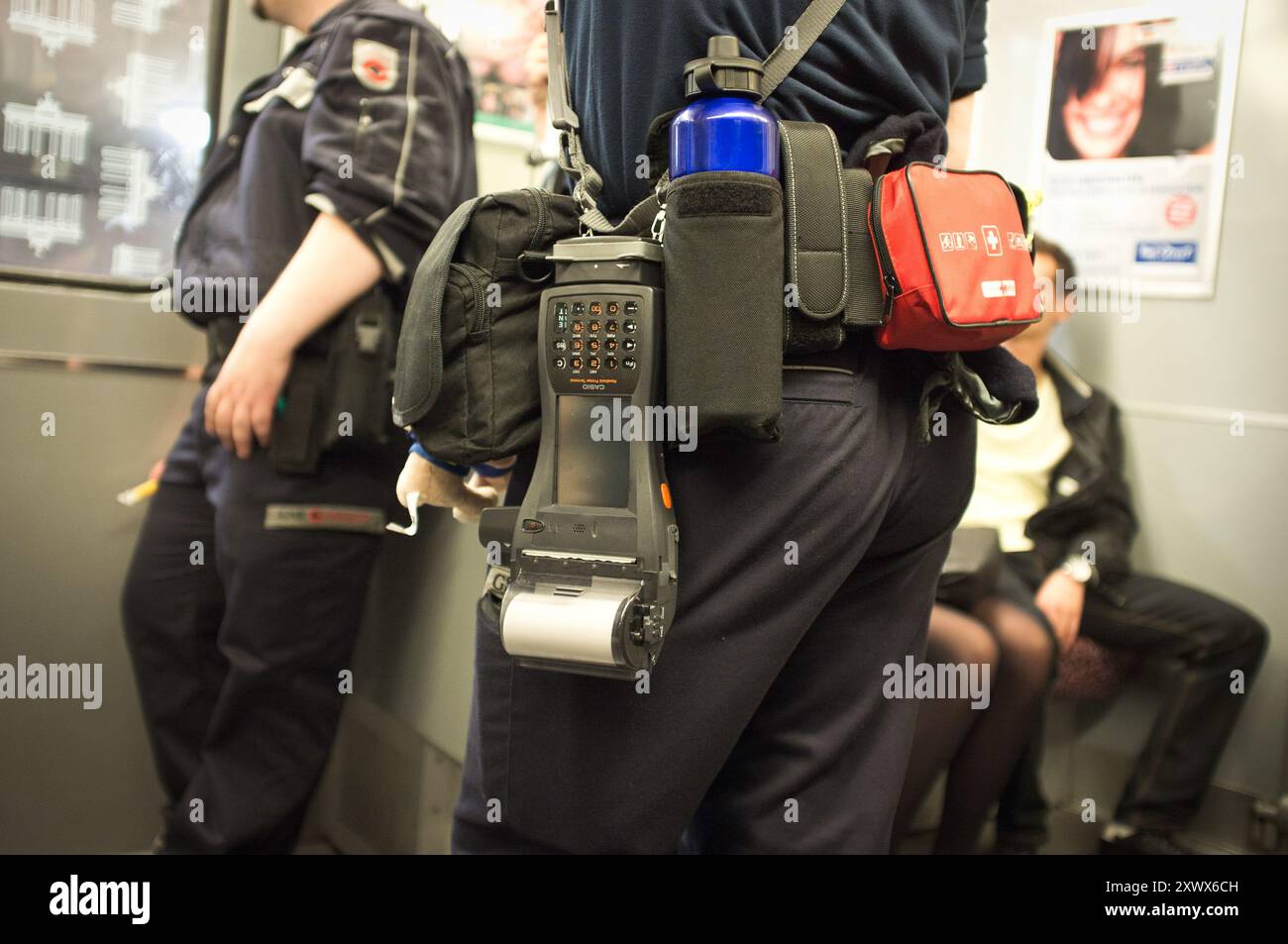 Passengers check train service hi-res stock photography and images - Alamy