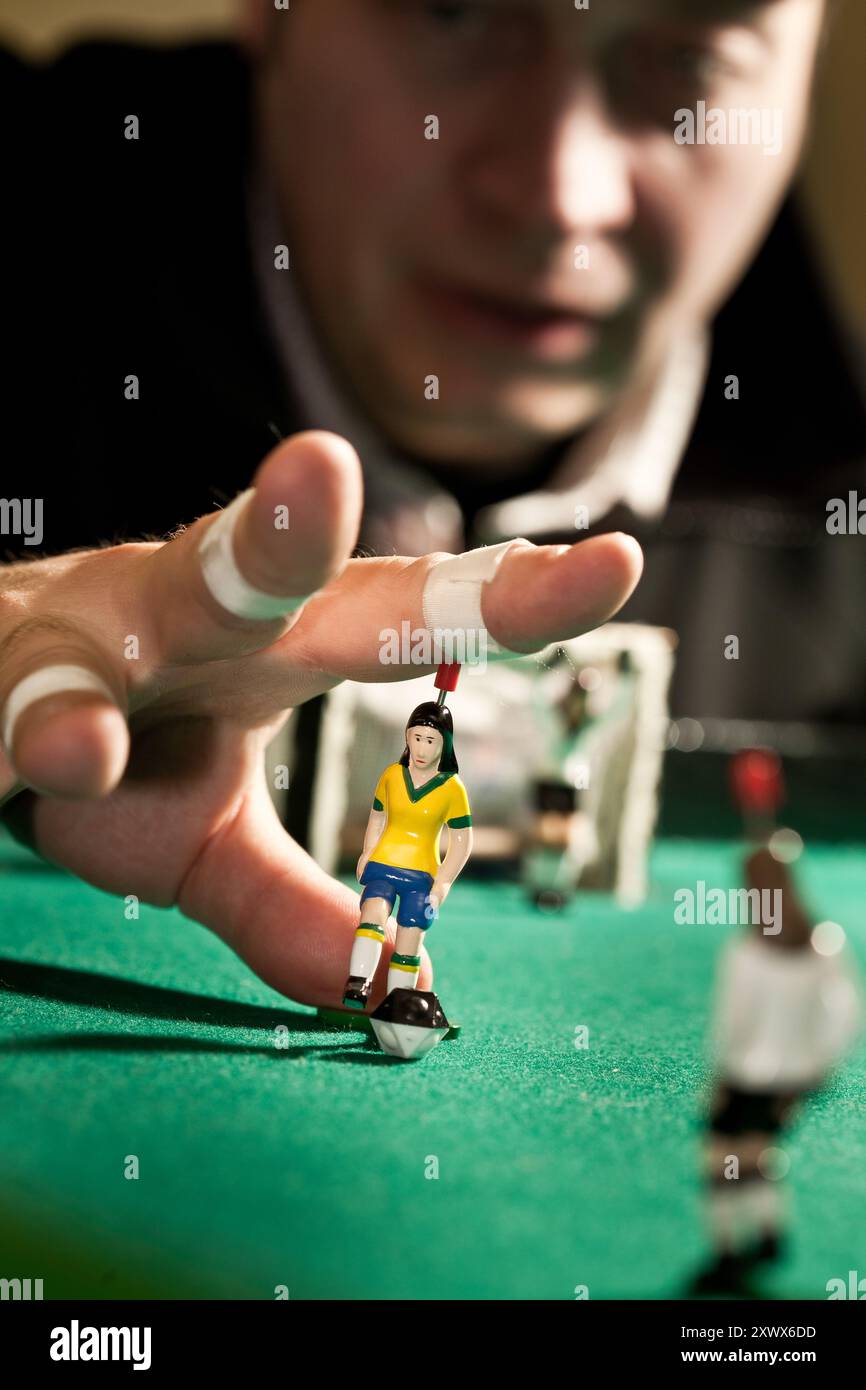 Soccer field captures hi-res stock photography and images - Alamy