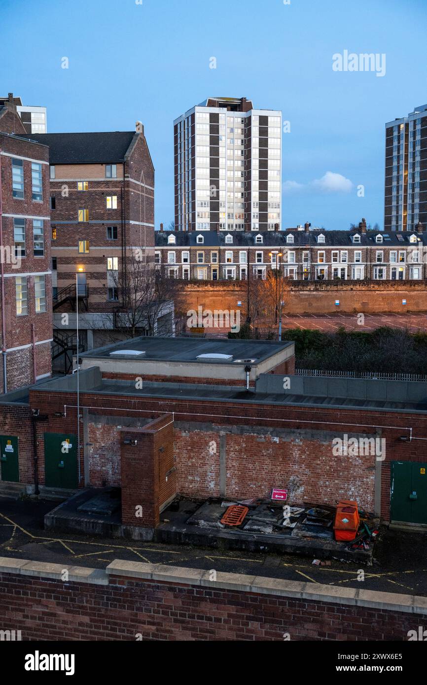 Newcastle architectural mix hi-res stock photography and images - Alamy