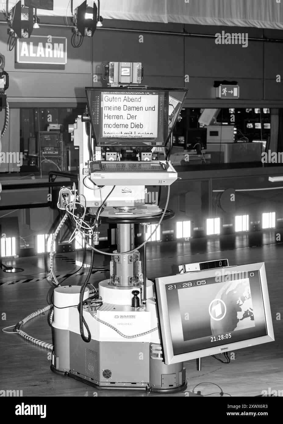 Teleprompter hi-res stock photography and images - Alamy