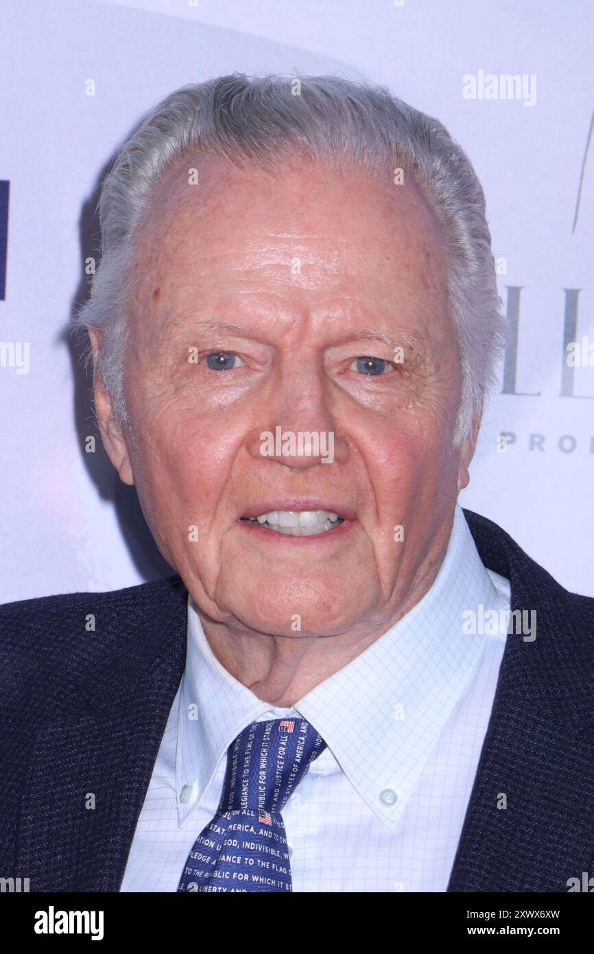 Jon Voight 08/20/2024 The Los Angeles Premiere of “Reagan” held at the ...