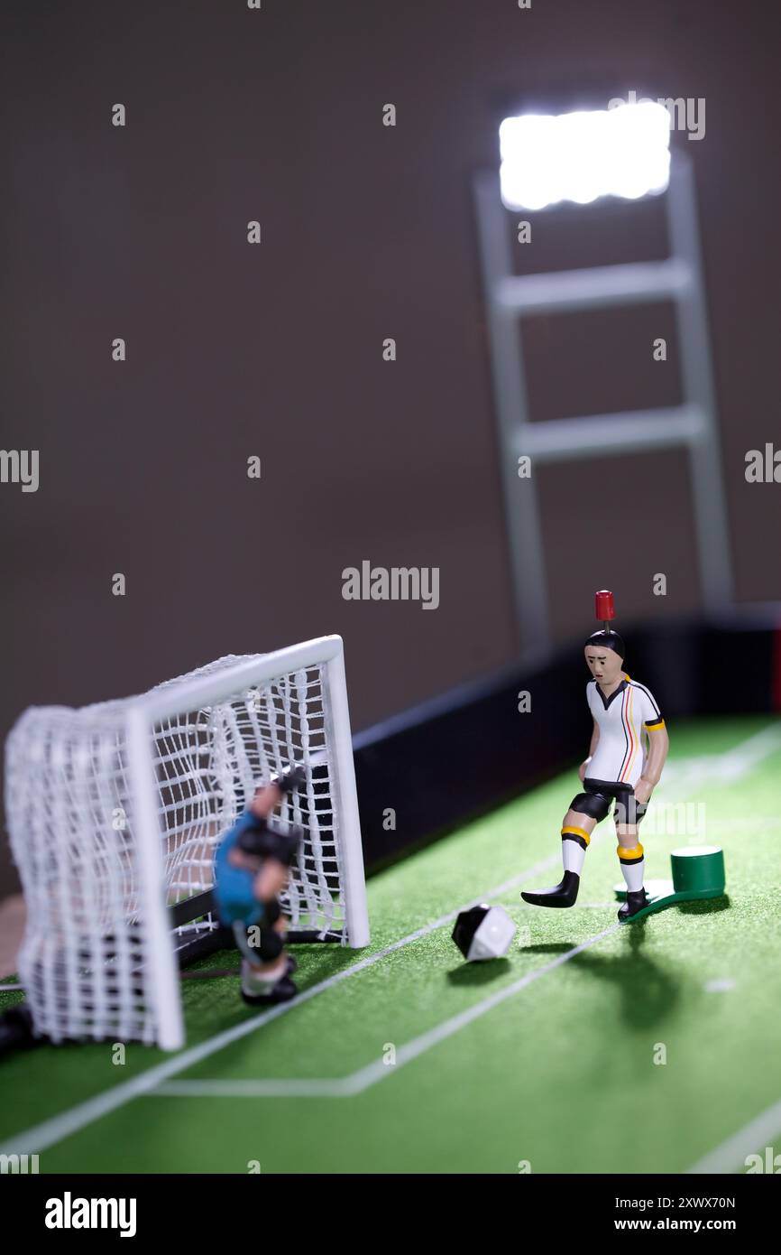 Kick into the goal hi-res stock photography and images - Alamy