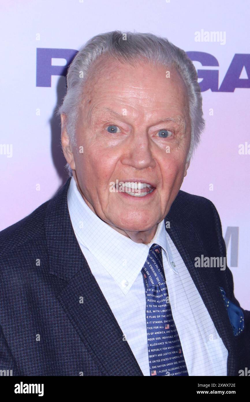 Jon Voight 08/20/2024 The Los Angeles Premiere of “Reagan” held at the ...