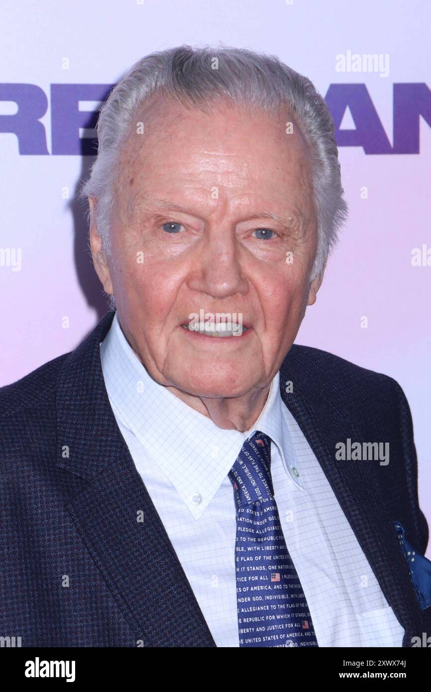 Jon Voight 08/20/2024 The Los Angeles Premiere of “Reagan” held at the ...