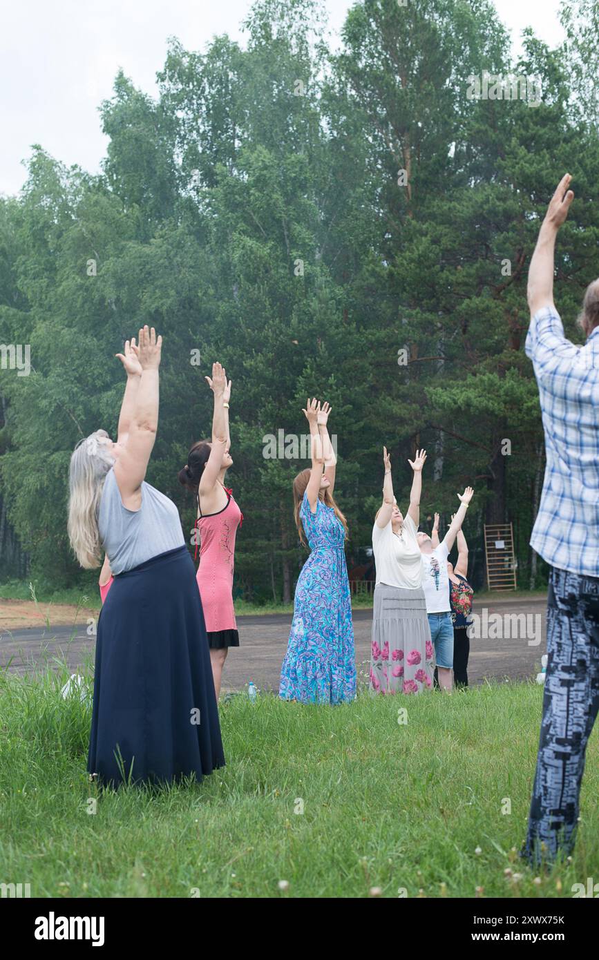 Sense of spiritual connection hi-res stock photography and images - Alamy
