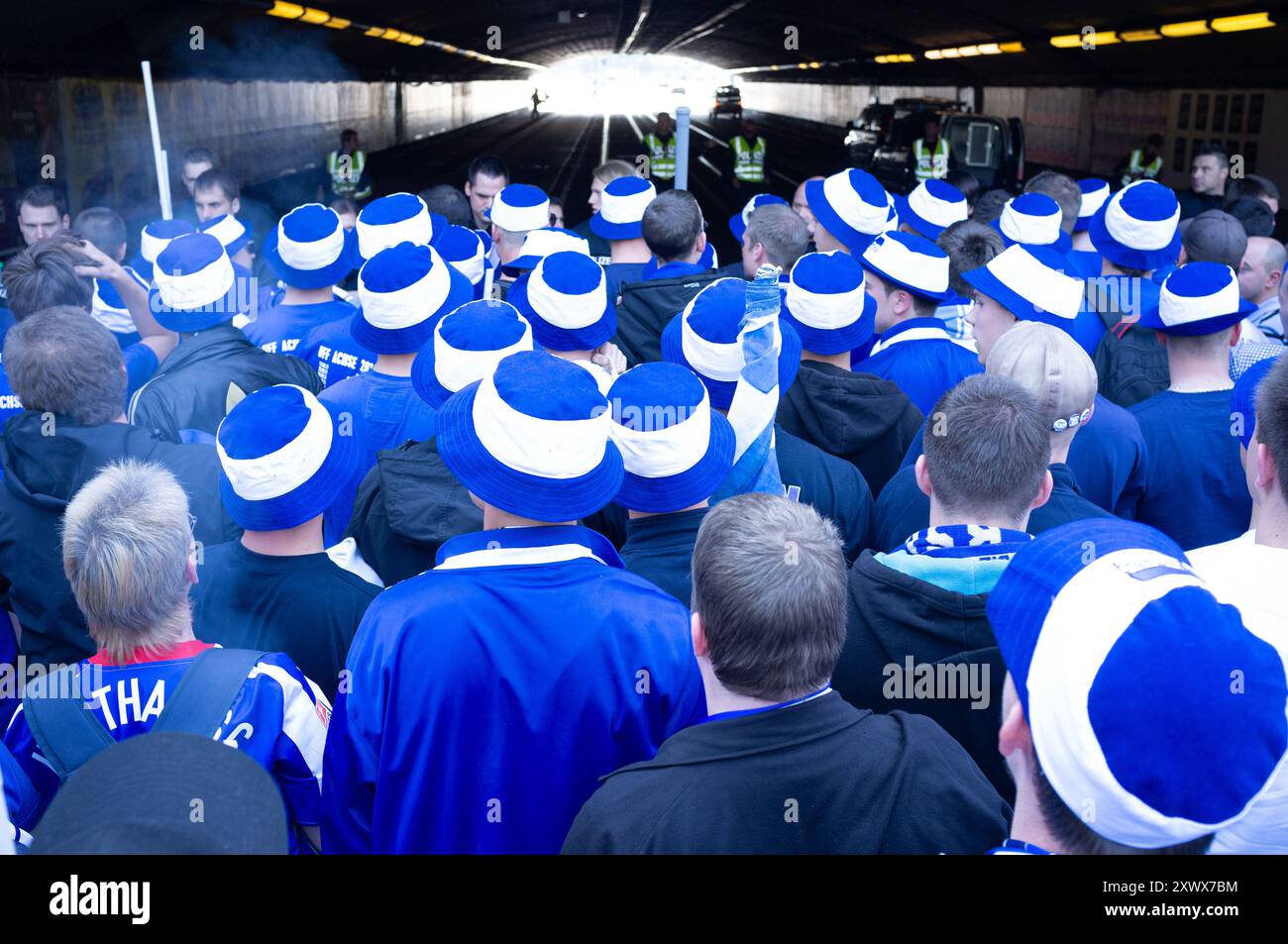 German police soccer fans during hi-res stock photography and images ...
