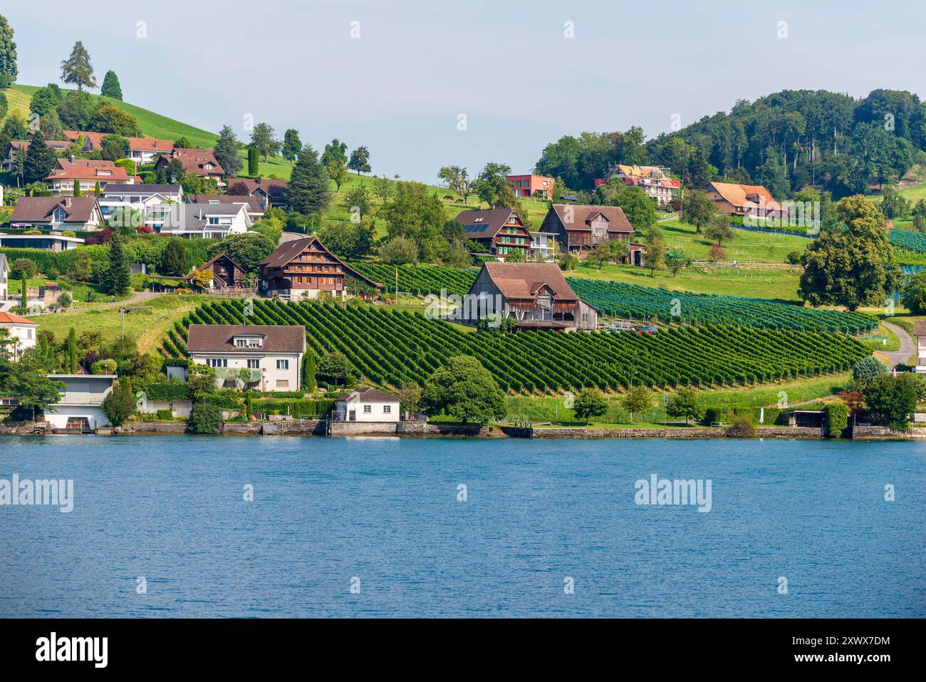 Panorama calm water famous four hi-res stock photography and images - Alamy