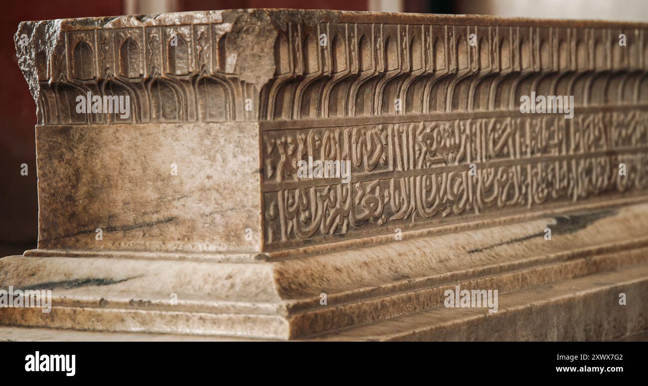 Delhi, India. Humayun's tomb. Famous place is Tomb of Mughal emperor ...