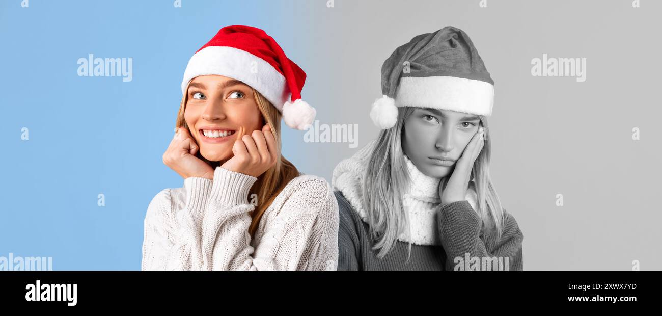 Showcasing emotional expressions hi-res stock photography and images - Alamy