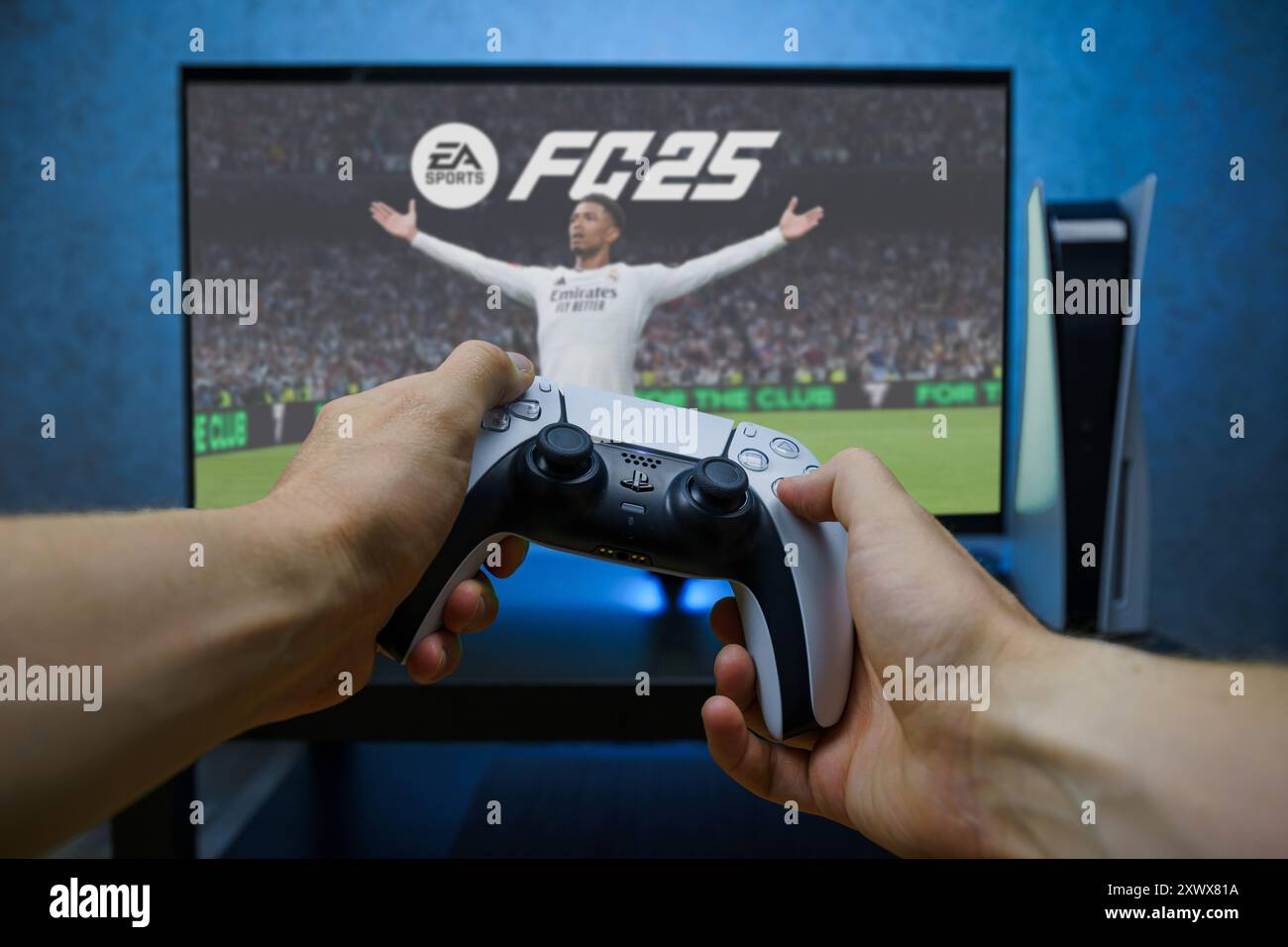 Kaunas, Lithuania - 2024 August 21: EA Sports FC 25 new football video ...