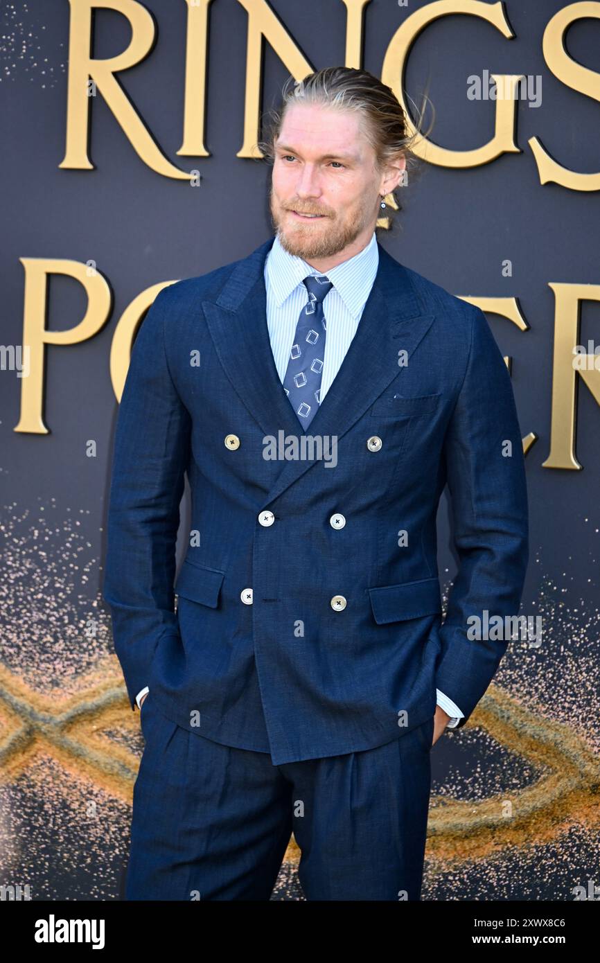 Harry Goodwins, The Lord of the Rings: The Rings of Power Premiere ...