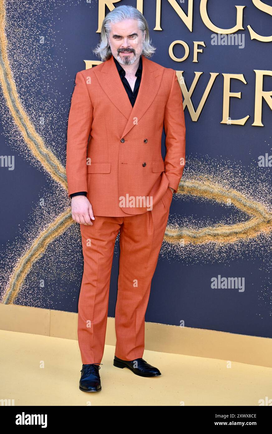 Trystan Gravelle, The Lord of the Rings: The Rings of Power Premiere ...