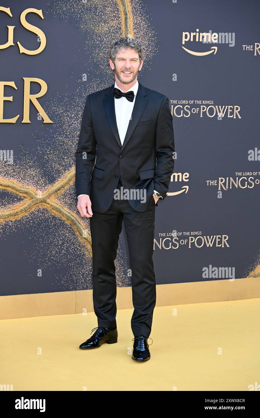 Sam Hazeldine, The Lord of the Rings: The Rings of Power Premiere ...