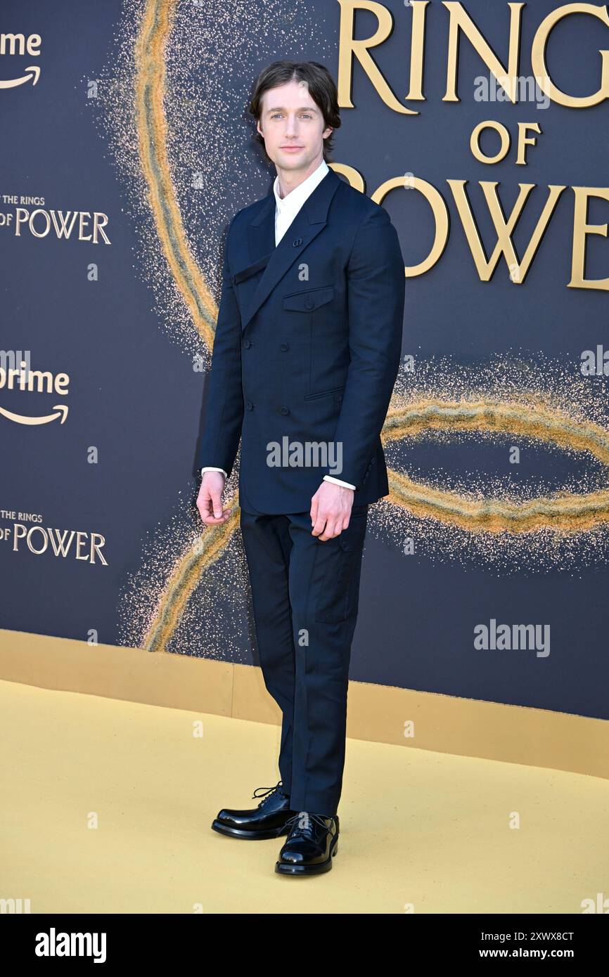 Leon Wadham, The Lord of the Rings: The Rings of Power Premiere, London ...