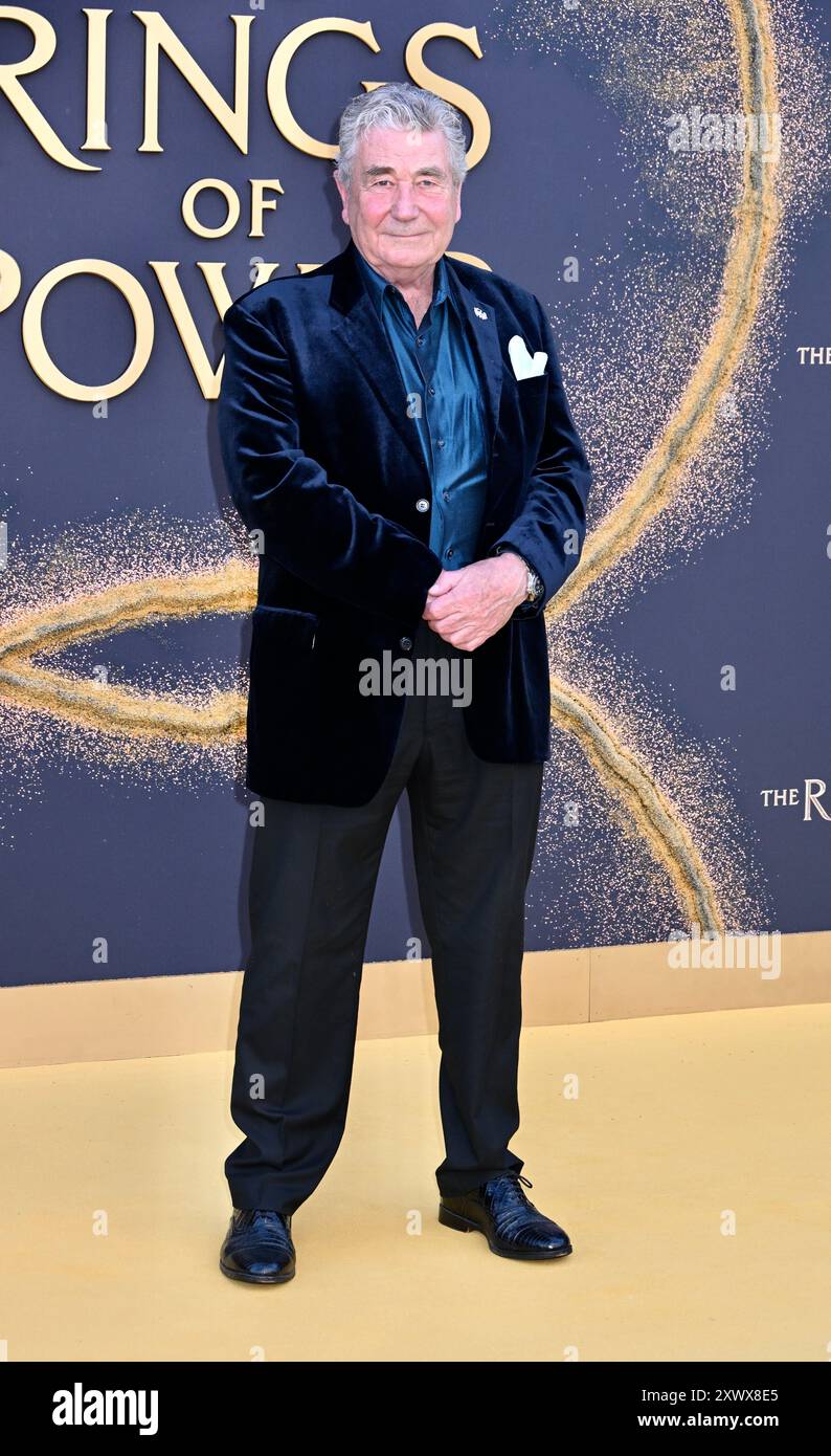Vic Armstrong, The Lord of the Rings: The Rings of Power Premiere ...