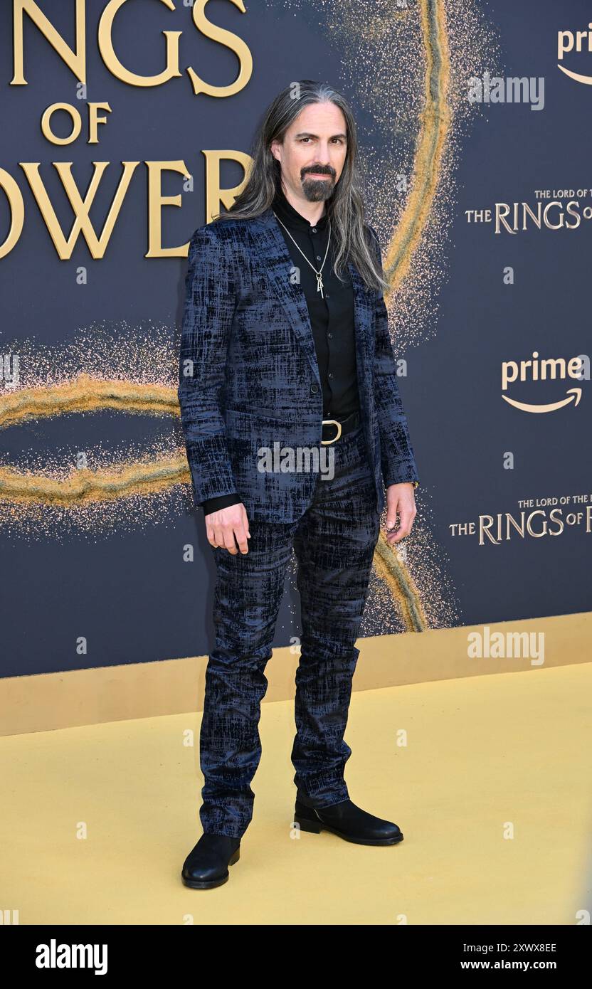 Bear McCreary, The Lord of the Rings: The Rings of Power Premiere ...