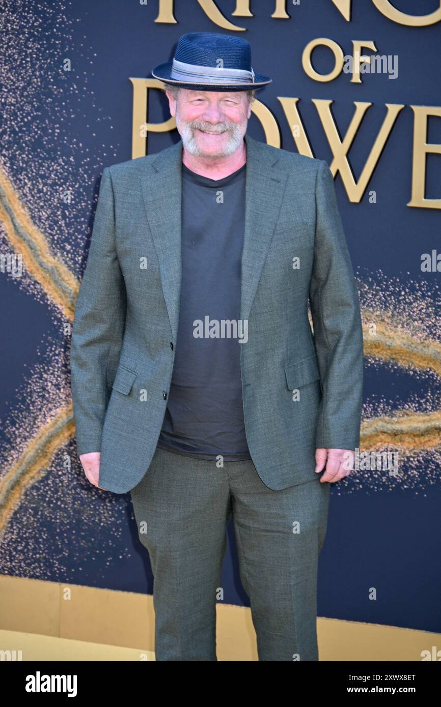 Peter Mullan, The Lord of the Rings: The Rings of Power Premiere ...