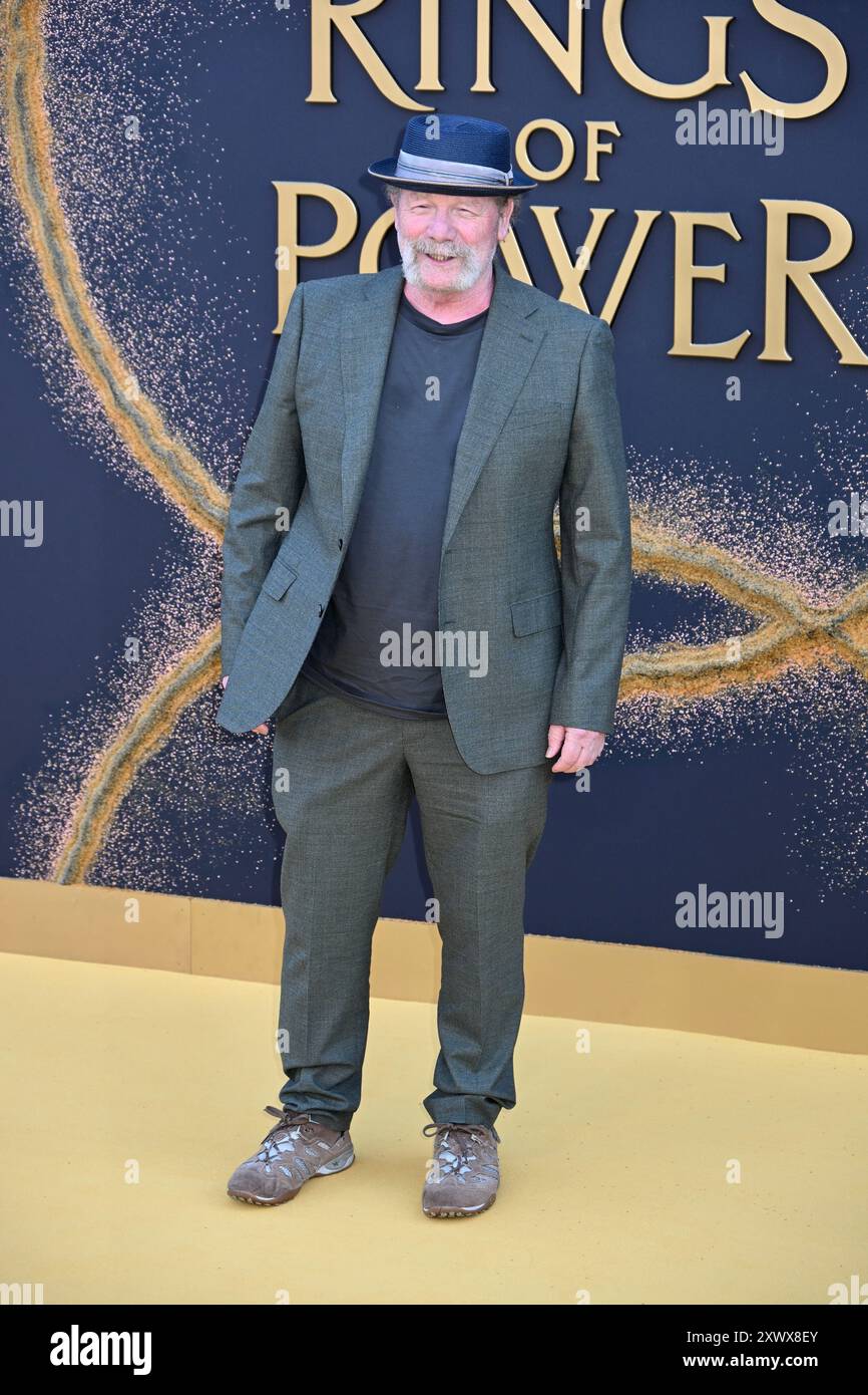 Peter Mullan, The Lord of the Rings: The Rings of Power Premiere ...