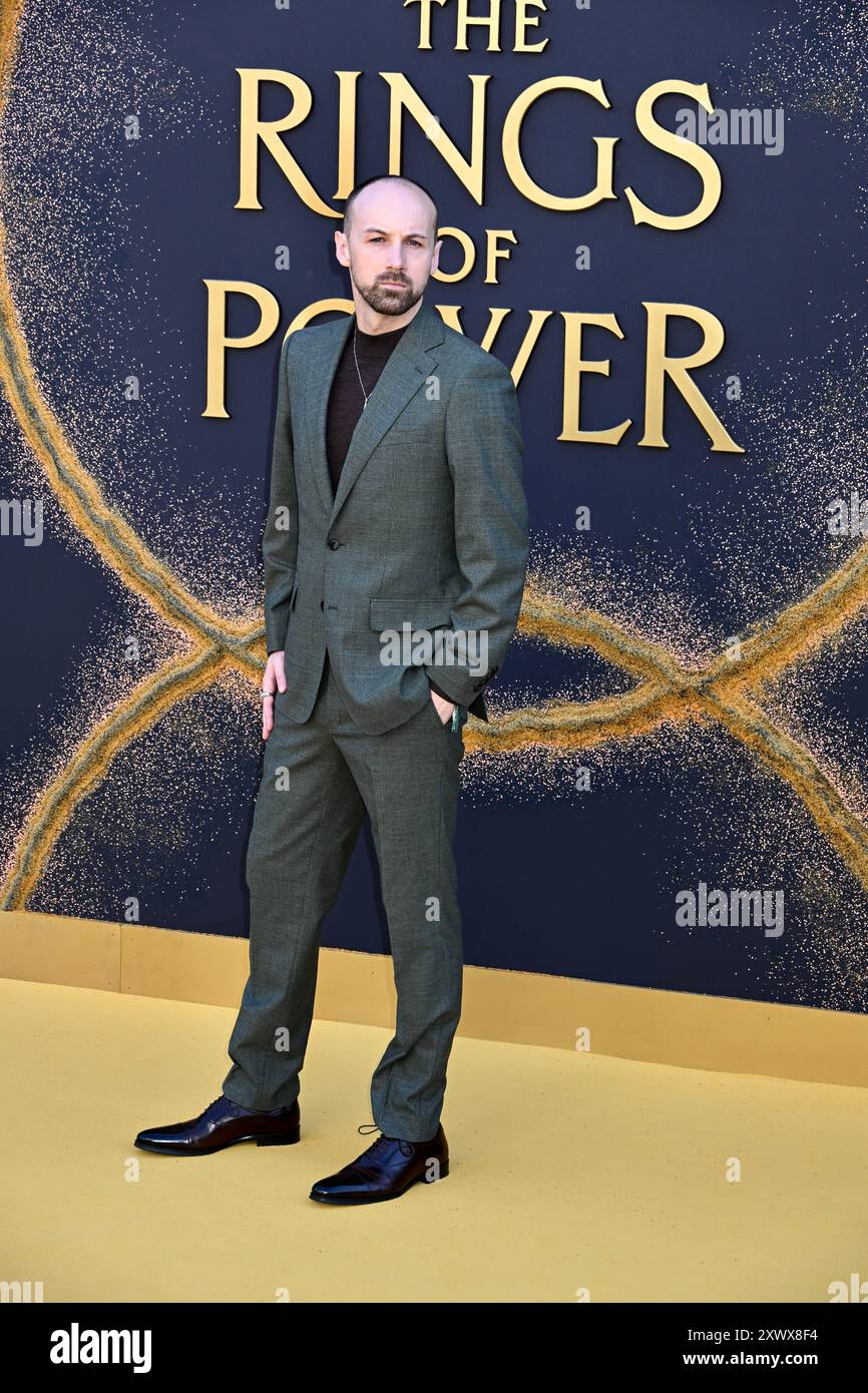 Harry Moran, The Lord of the Rings: The Rings of Power Premiere, London ...