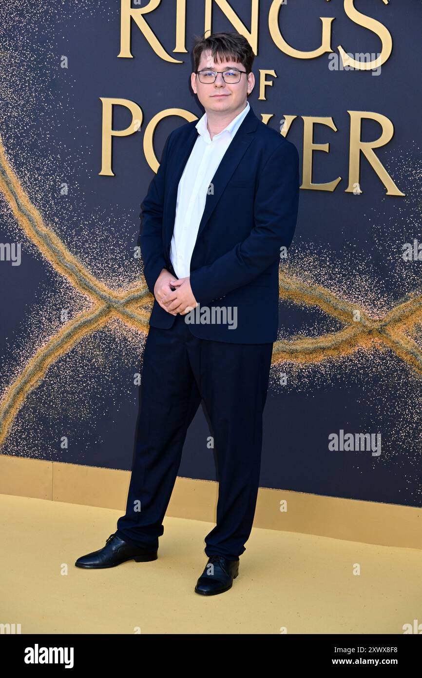 The Lord of the Rings: The Rings of Power Premiere, London, UK Stock ...