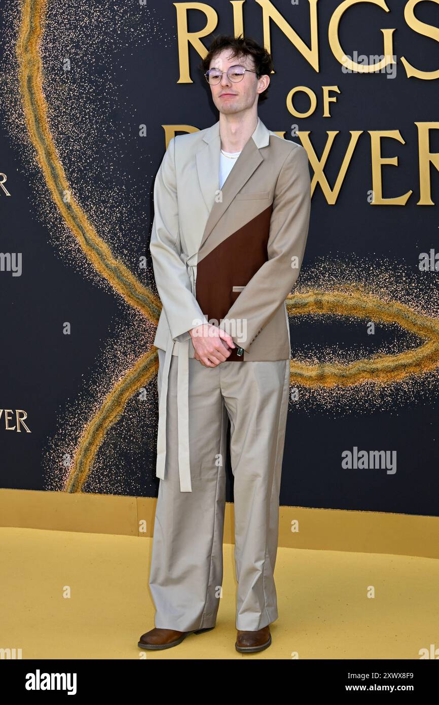 Adam MCG, The Lord of the Rings: The Rings of Power Premiere, London ...