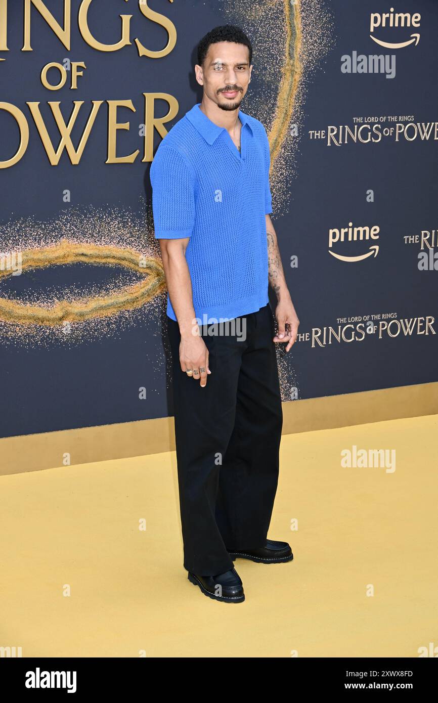 Gabriel Akuwudike, The Lord of the Rings: The Rings of Power Premiere ...