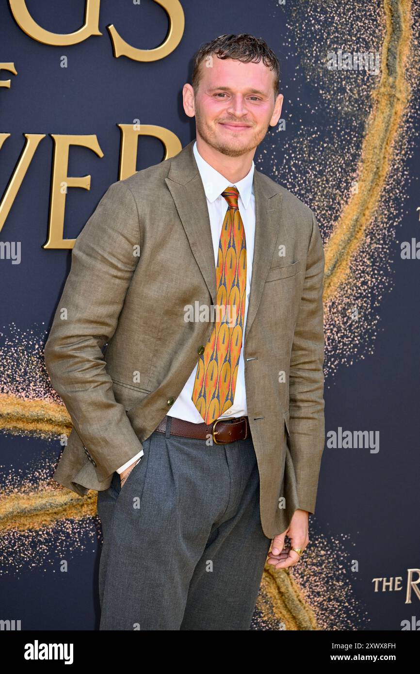 Charlie Rix, The Lord of the Rings: The Rings of Power Premiere, London ...