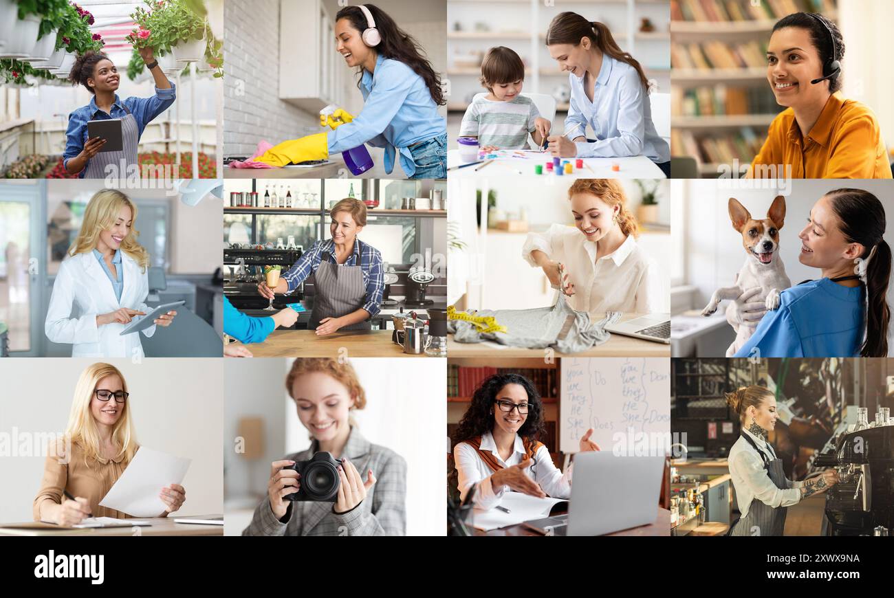 Various professions occupations hi-res stock photography and images - Alamy