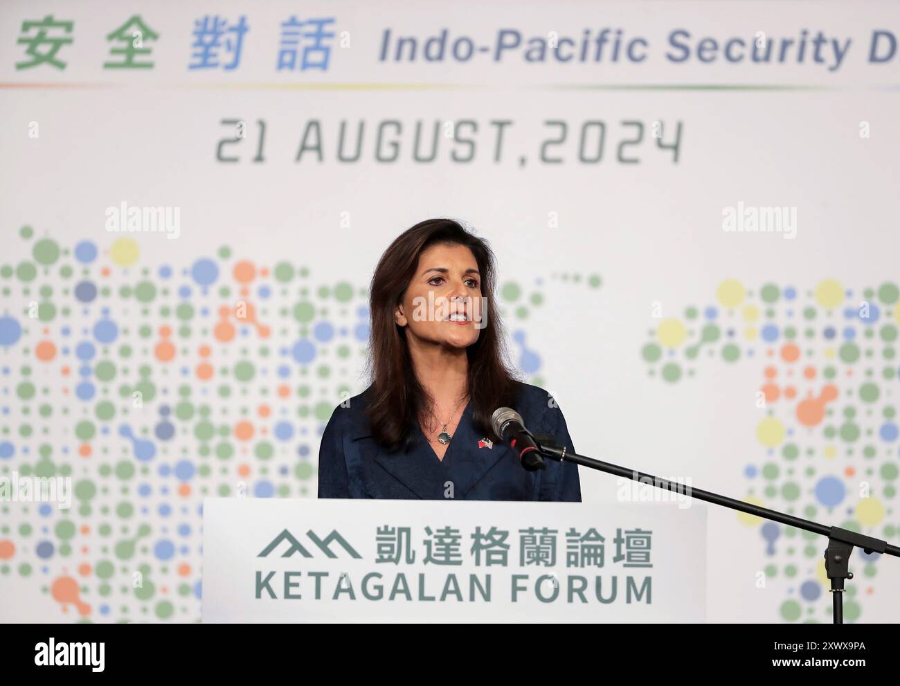 Nikki Haley, former United States Ambassador to the United Nations ...